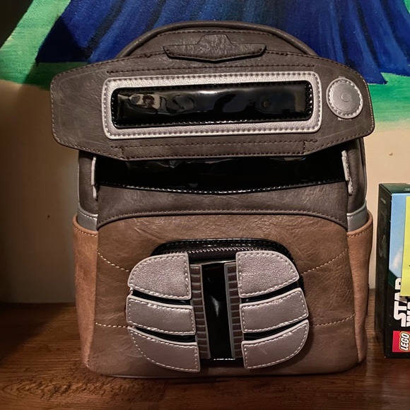 Loungefly | Bags | Nwt Loungeflystarwars Loungefly ...